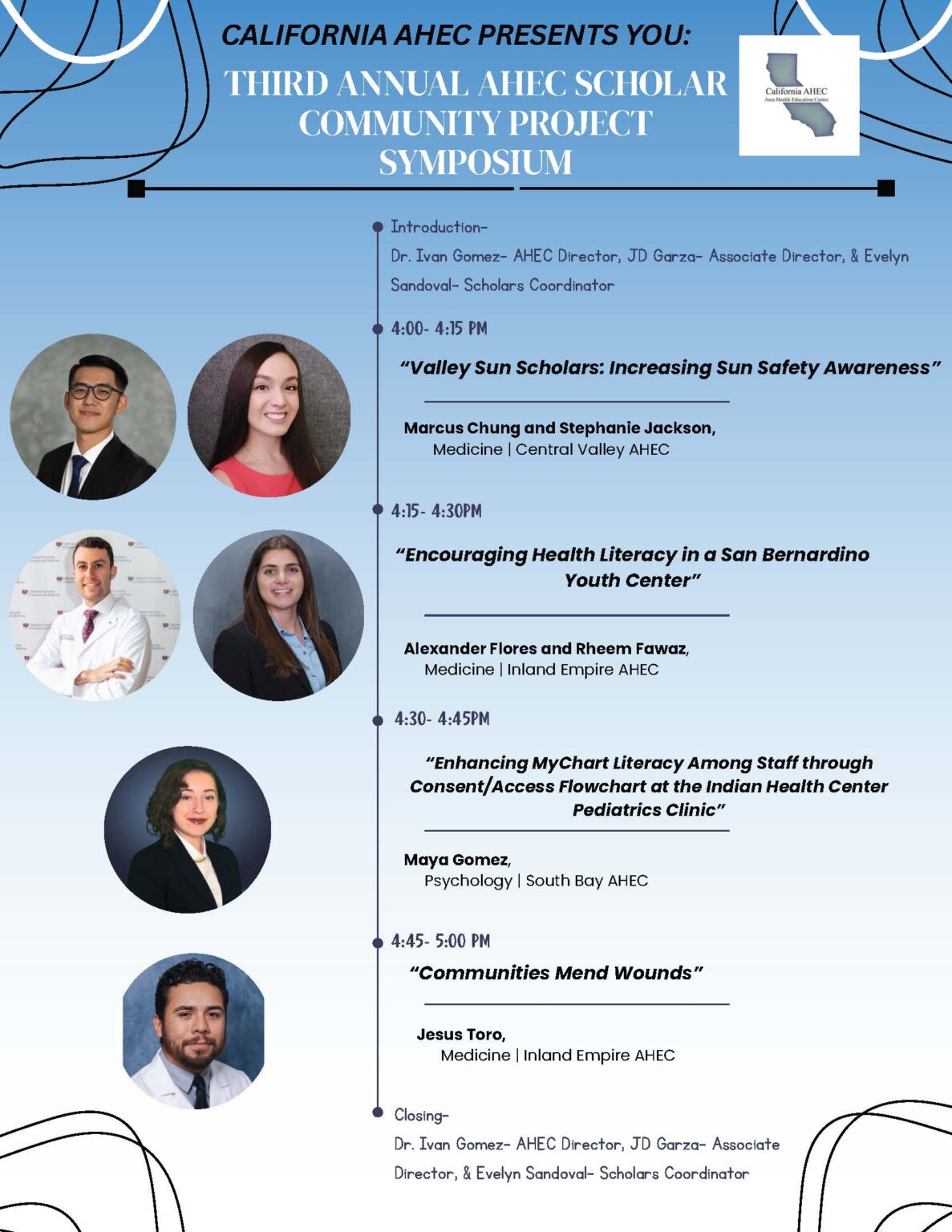 ANNUAL SYMPOSIUM – California Area Health Education Center